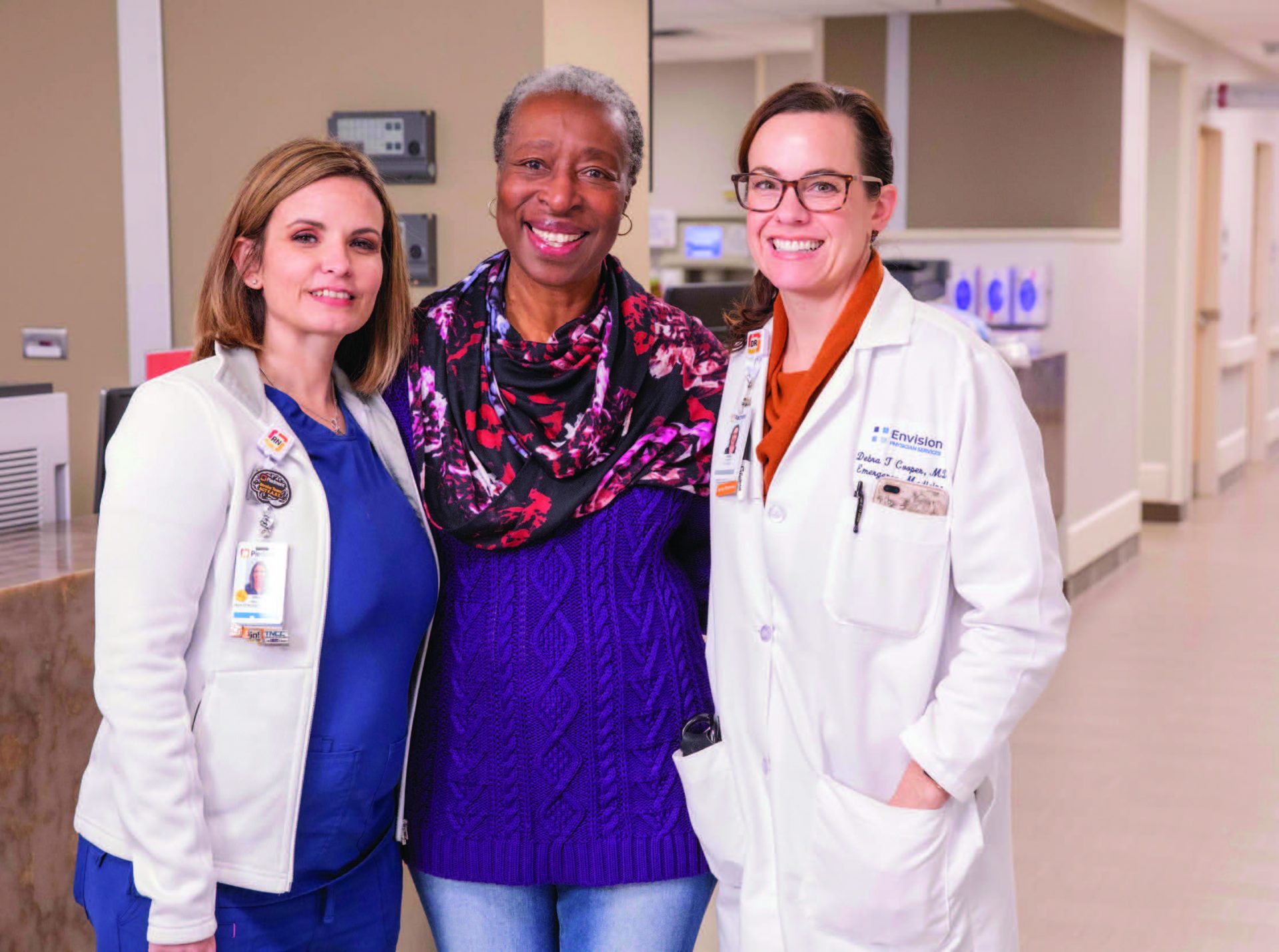 A Walking Miracle – The Newton Community Magazine