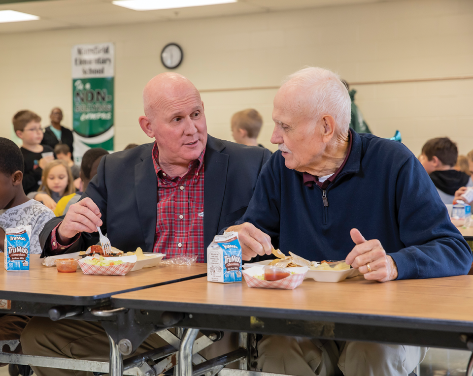 Like Father, Like Son – The Newton Community Magazine