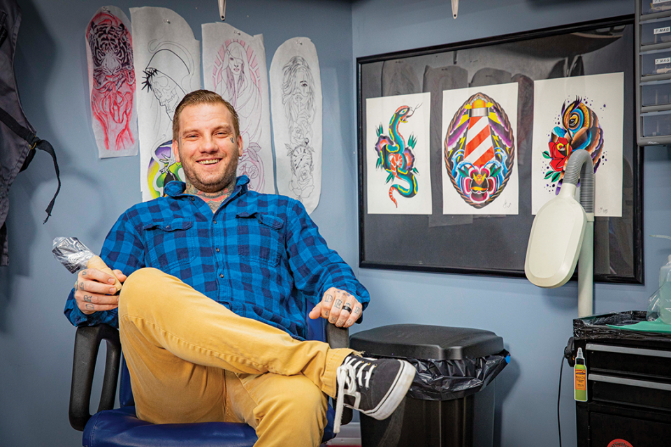 Chain Breakers – The Newton Community Magazine